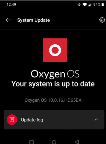Fix: OnePlus Error Checking for Updates - Technipages