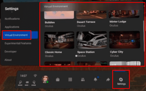VR Oculus Quest 2: How To Customise Your Default Room - Technipages