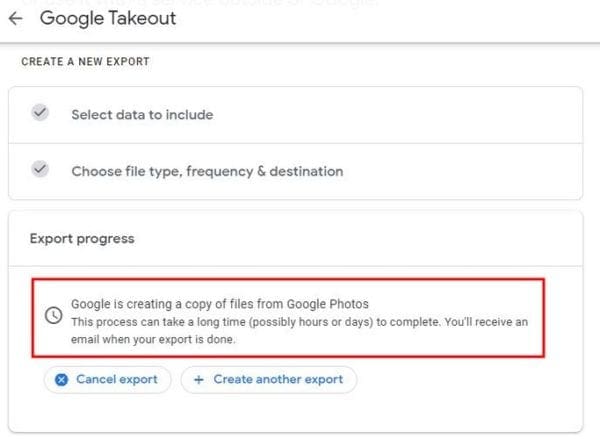 Google Photos: How to Export Your Albums - Technipages