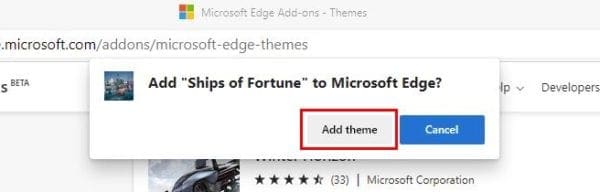 How to Download New Themes for Microsoft Edge - Technipages
