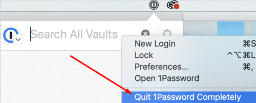 1Password: Unable to Establish Connection with Desktop App - Technipages