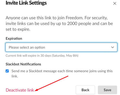 Why Is Slack Saying It Couldn't Verify the Invite? - Technipages