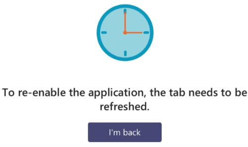 Teams: To Re-Enable the App, Refresh the Tab - Technipages