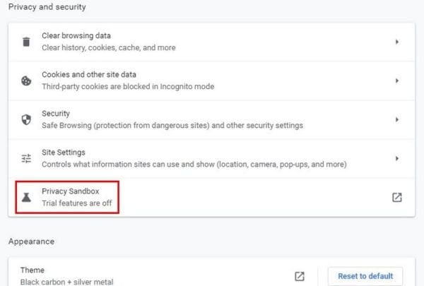 Google Chrome: What Does Privacy Sandbox Do? - Technipages
