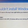 Fix: Windows Installation Failed in the DOWNLEVEL Phase - Technipages