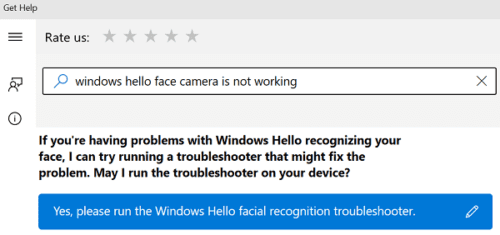 Fix: Camera Is Not Compatible With Windows Hello Face - Technipages