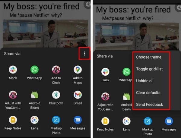How to Add and Remove Apps from the Share Menu - Technipages