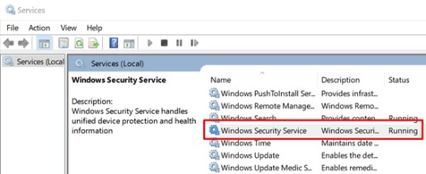 Windows 10 Threat Service Has Stopped, Restart It Now - Technipages