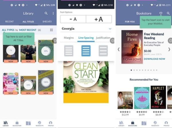 10 Best and Free Apps to Read Books - Technipages