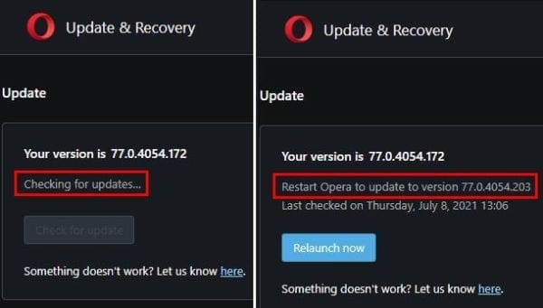 How to Update Opera Browser - Desktop and Android - Technipages