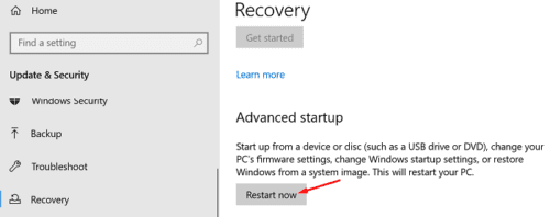 Windows 10: Undoing Changes Made to Your Computer - Technipages