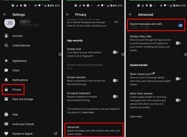 How to Change Your Phone Number on Signal - Technipages