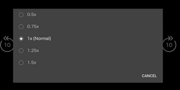 Netflix: How to Change Video Playback Speed - Technipages