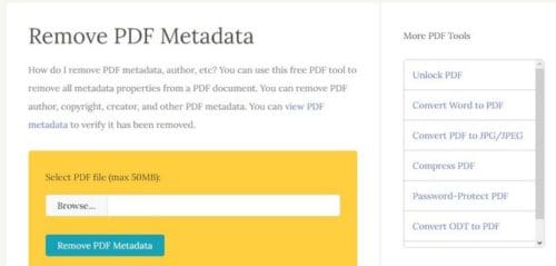 How to View and Delete Your File's Metadata - Technipages
