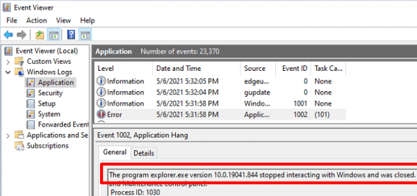 Fix: Explorer.exe Stopped Interacting With Windows - Technipages