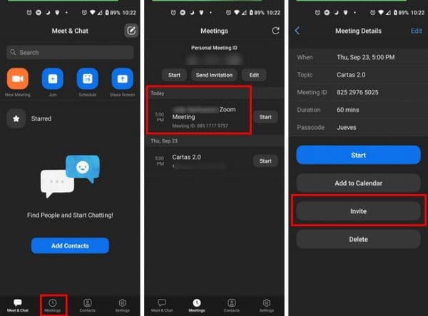 How to Create and Share a Zoom Meeting Link - Technipages