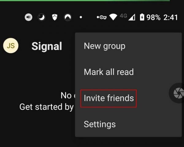 How to Invite Someone to Join Signal - Technipages