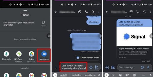 How to Invite Someone to Join Signal - Technipages