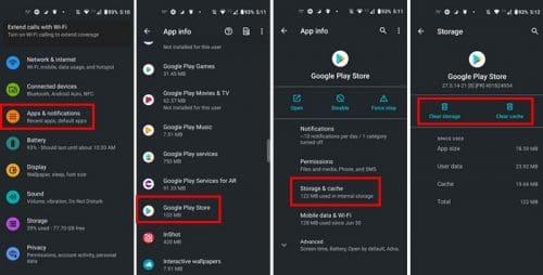 Google Play Store Check Your Connection Error: How to Fix It - Technipages