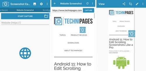 5 Must-Have and Free Screenshot Apps for Android - Technipages
