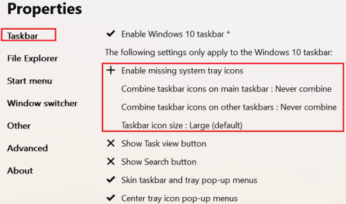 Windows 11: Enable Never Combine Taskbar Buttons - Technipages