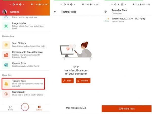 How to Easily Move Files in Seconds - Microsoft Office App - Technipages