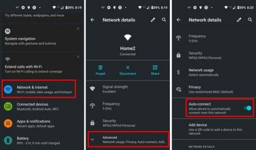 Android 11: How to Stop Connecting to Saved WiFi Networks - Technipages