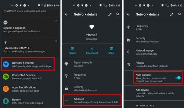 Android 11: How to Stop Connecting to Saved WiFi Networks - Technipages