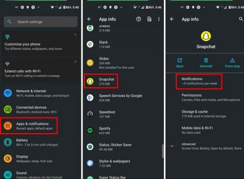How to Easily Enable Snapchat Notifications to Never Miss out - Technipages