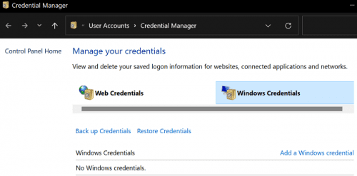 Fix: Windows Needs Your Current Credentials - Technipages
