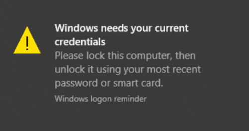 Fix: Windows Needs Your Current Credentials - Technipages Fix: Windows Needs Your Current Credentials - Technipages