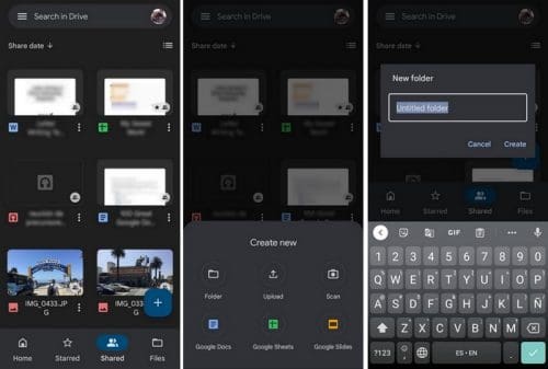 Google Drive: How to Easily Create and Share a Folder - Technipages