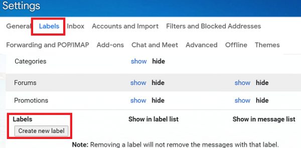 Gmail: How to Automatically Label Emails - Technipages