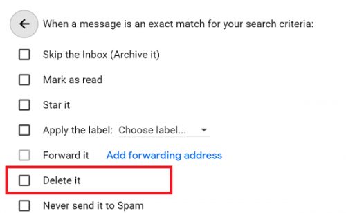 Gmail: How to Automatically Delete Emails - Technipages