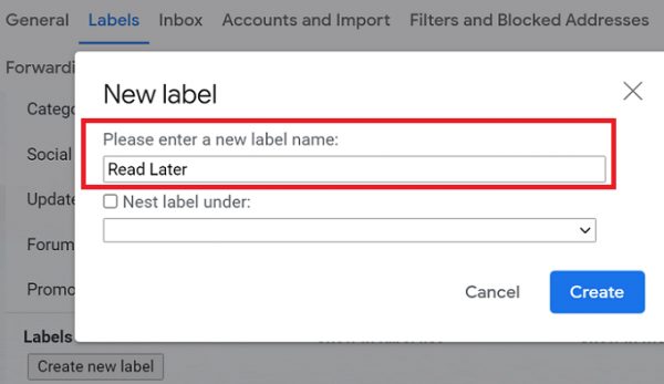 Gmail: How to Automatically Label Emails - Technipages