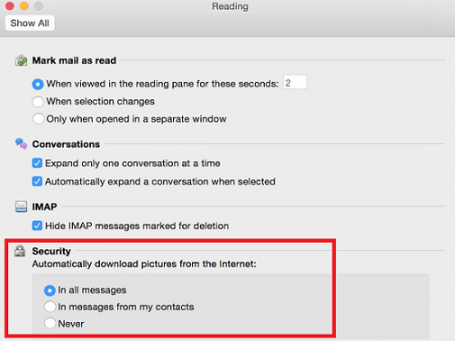 How to Automatically Download Pictures in Outlook - Technipages