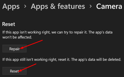 Fix Windows Camera Error Code 0xa00f4244 - Technipages