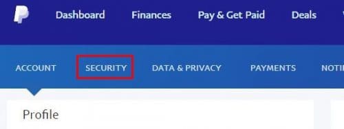 How to Quickly Change Your Password on PayPal - Technipages