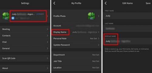 Zoom: How to Rename Yourself - Technipages