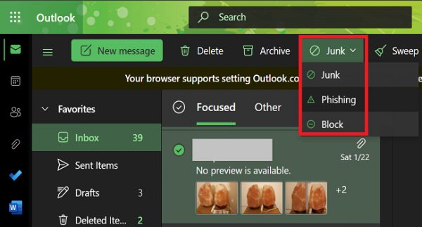 All You Need to Know About Microsoft Email Scams - Technipages