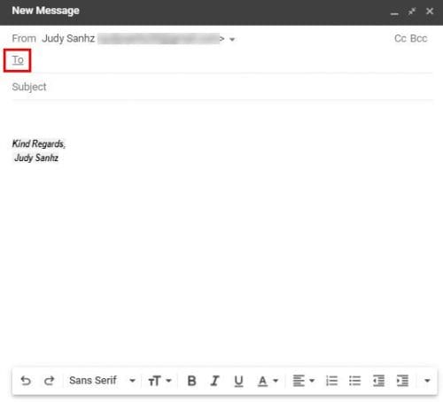 Gmail: How to Send an Email with All Addresses Hidden - Technipages