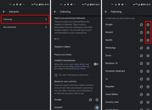 How to Enable, Disable, and Manage The Google Discover Feed - Technipages