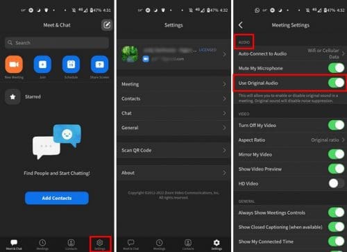 Zoom: How to Only Share Your Computer's Audio - Technipages