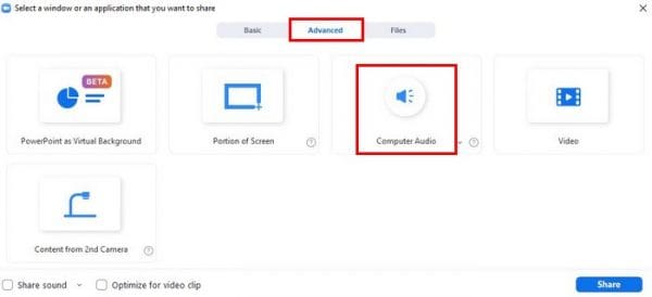 Zoom: How to Only Share Your Computer's Audio - Technipages