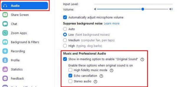 Zoom: How to Only Share Your Computer's Audio - Technipages
