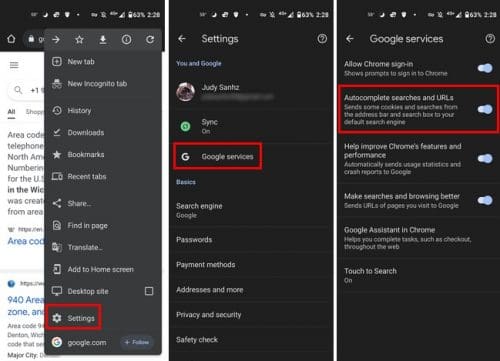 Chrome: How to Turn off Search Suggestions - Technipages
