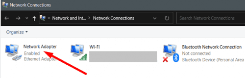 Fix: Ethernet Option Is Not Available on Windows - Technipages