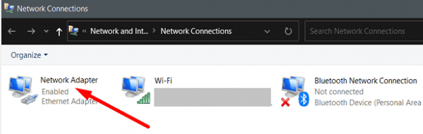 Fix: Ethernet Option Is Not Available on Windows - Technipages