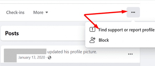 How to Spot and Report Scammers on Facebook - Technipages