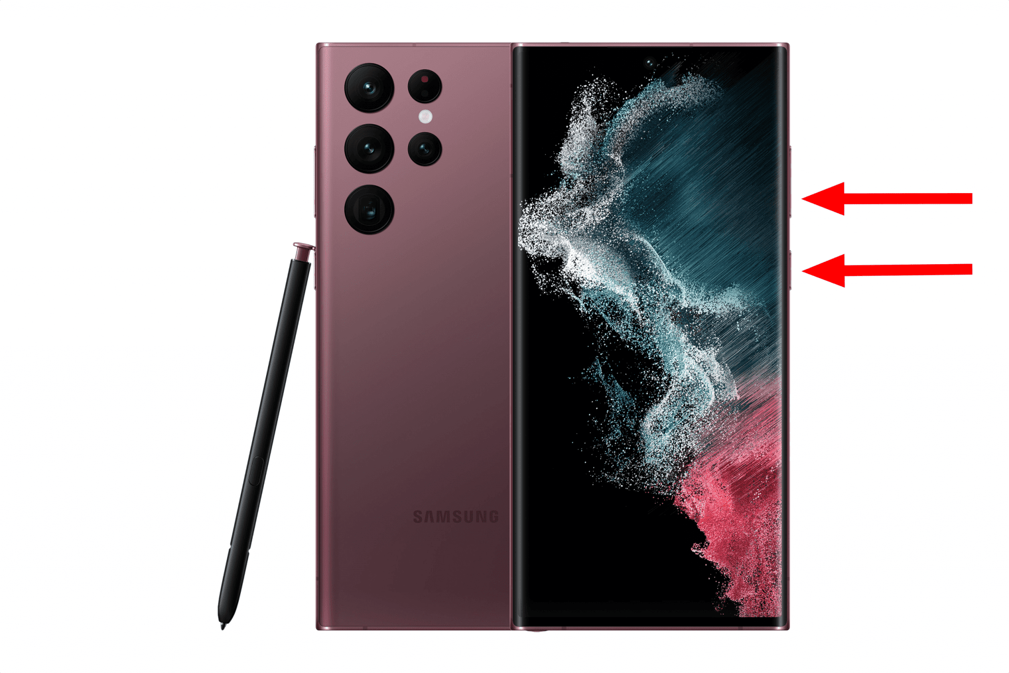 How to Screenshot on Samsung Galaxy S22 - Technipages